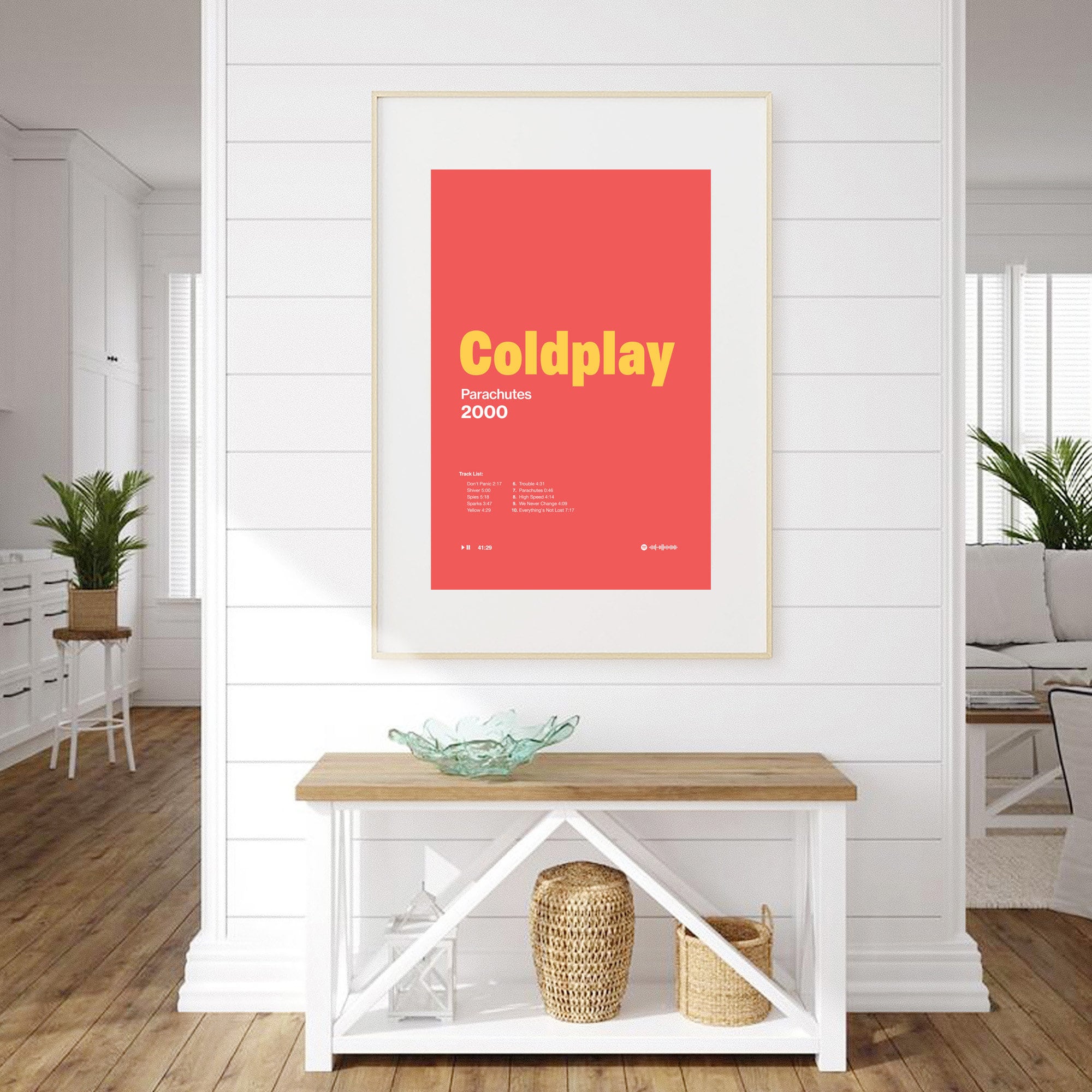 Coldplay Album Poster, Art Poster, Coldplay Seattle Music Of The ...