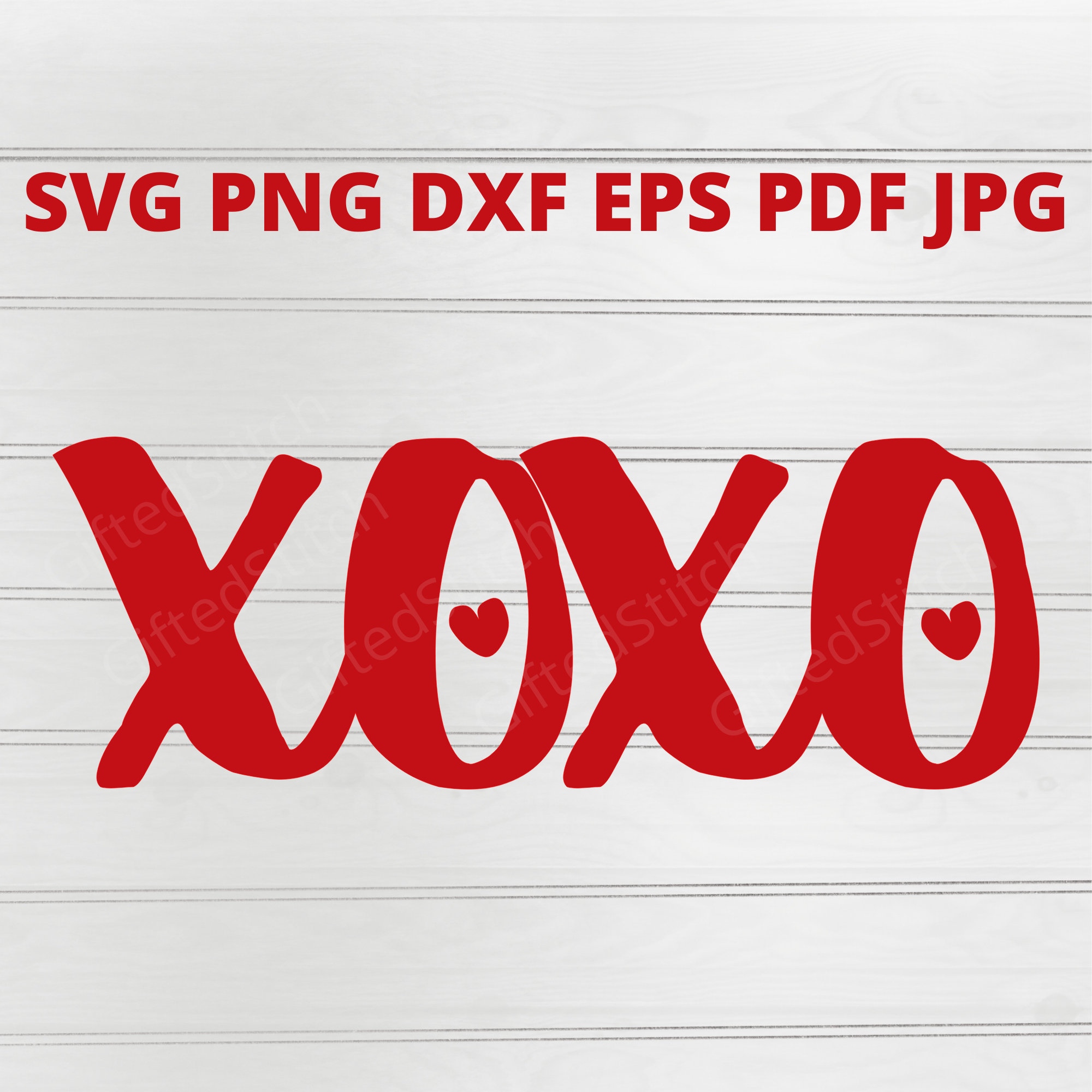 XOXO SVG, Valentine's Day Svg, Svg Files for Cricut, Svg Cut File, Love ...