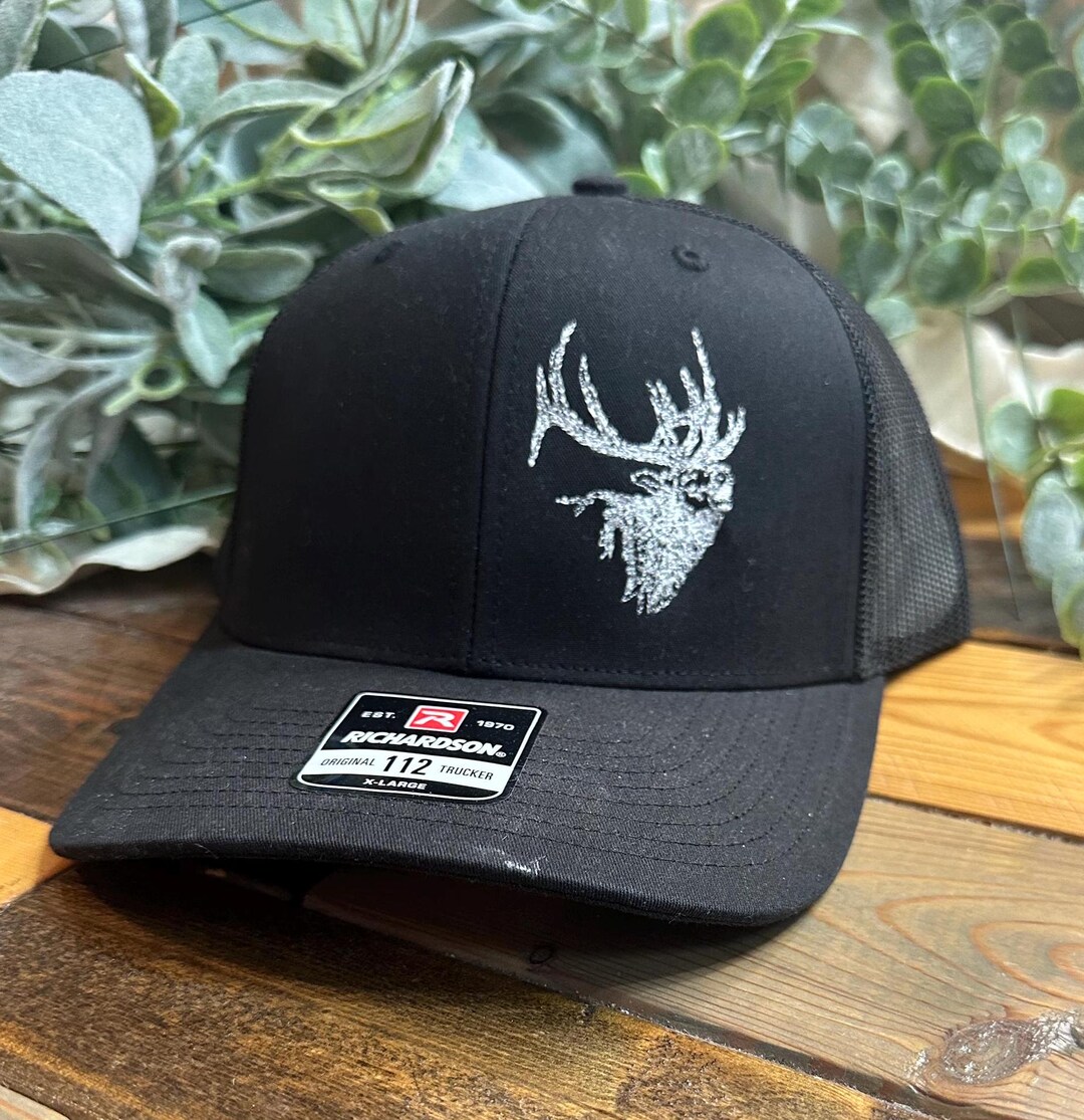 Elk Hunter Hats, Bugling Bull Elk Hat, Elk Hunter Club Caps, Custom ...