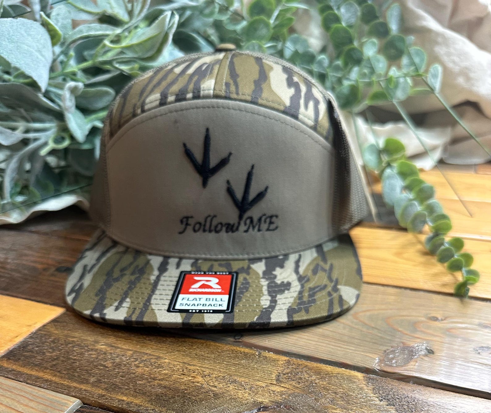 Mallard Duck Hat, Duck Hunter Cap, Hunting Club Caps, Custom ...