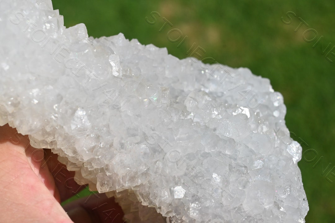 Rare Anandalite With Natural Rainbow Aurora Quartz Iris Aura Quartz ...