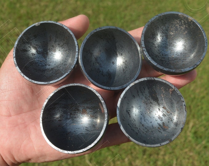 HEMATITE BOWL Natural Stone Hand Carved Gemstone 18 - Etsy