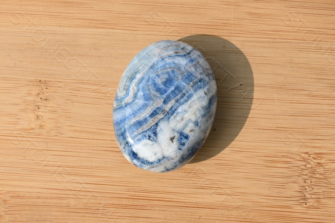 Rare Scheelite From Turkey Palm Stone Crystal, Healing Stone ...