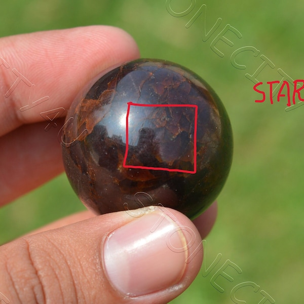 Star Garnet - Etsy