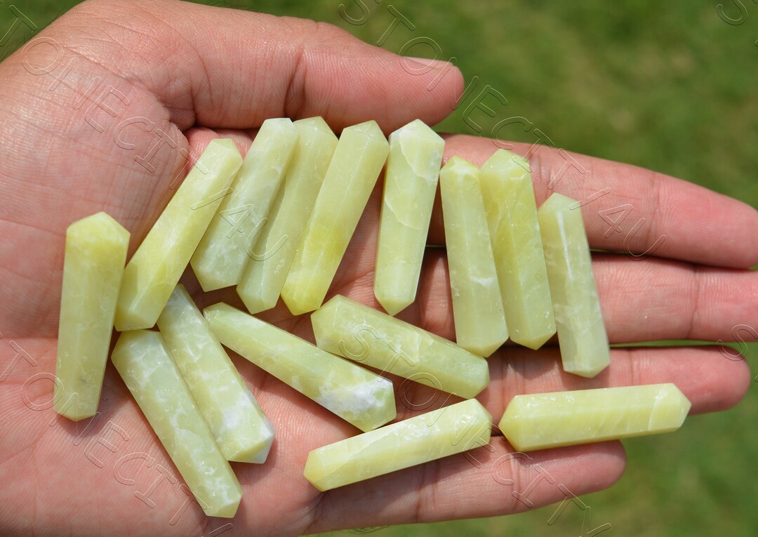 Bowenite Double Terminated Mini Pencil 3.5 to 4.5 Cm Healing Stone ...