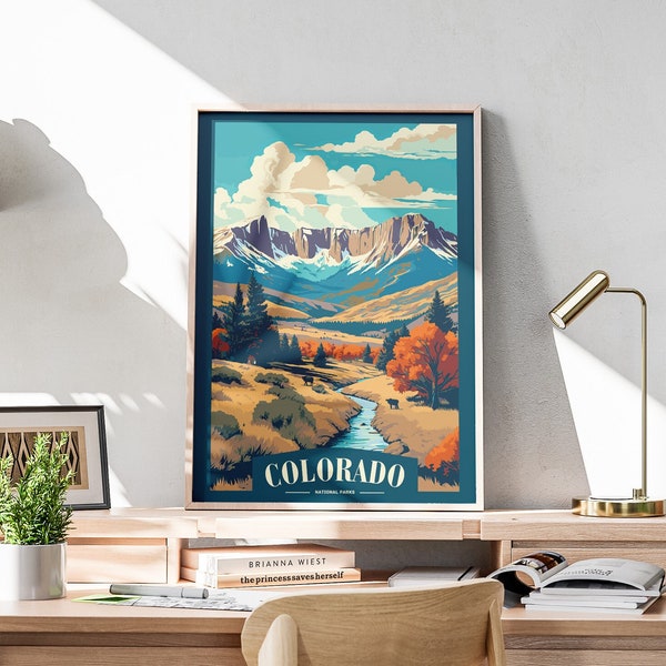 Colorado Poster - Etsy