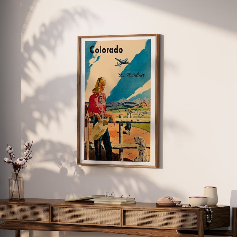 Colorado Poster - Etsy
