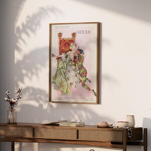Vogue Poster - Etsy