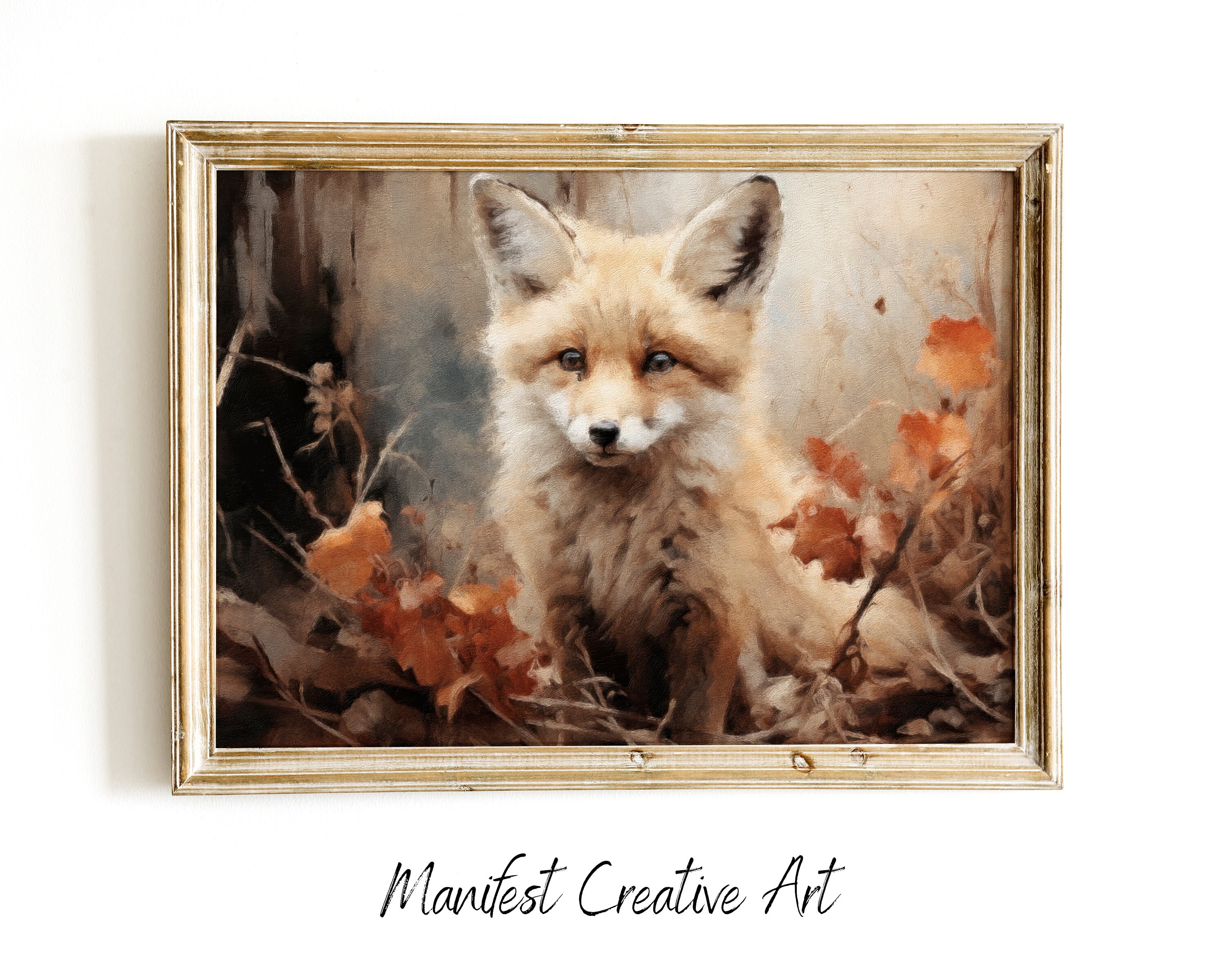 Fall Gallery Wall Art SET of 10 | Fall PRINTABLE Gallery Wall Art, Warm ...