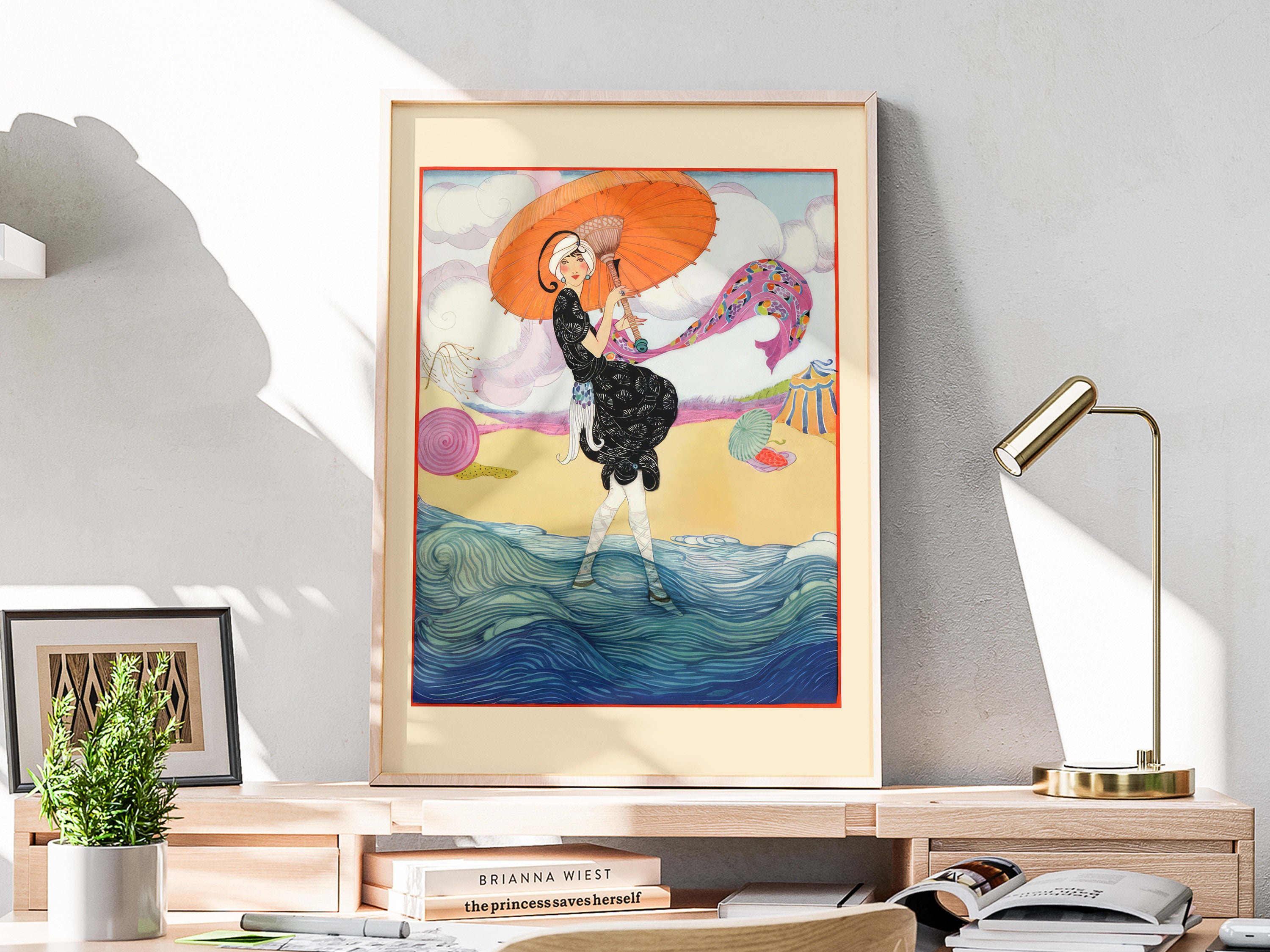 Vintage Magazine Cover Wall Print Digital Poster Download Retro 1900s ...