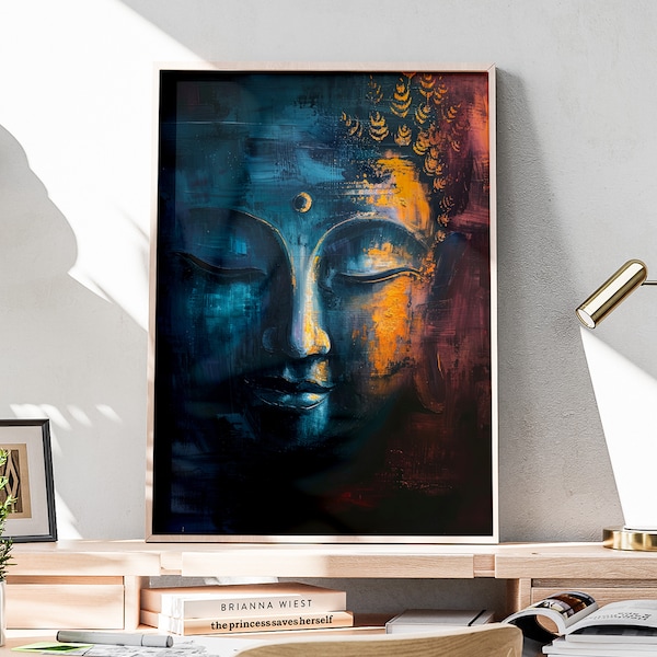 Buddha Poster - Etsy