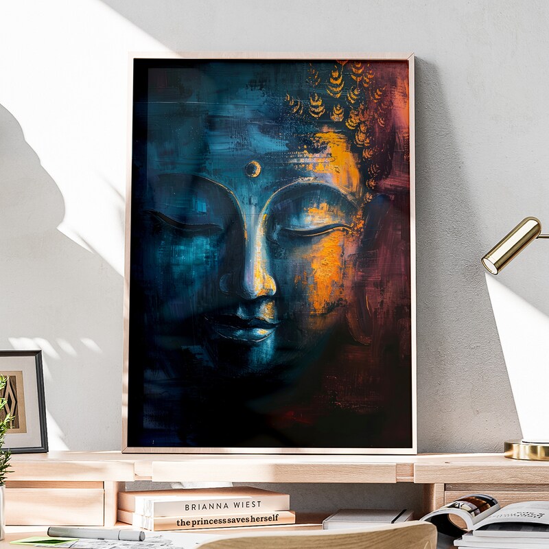 Buddha Poster - Etsy