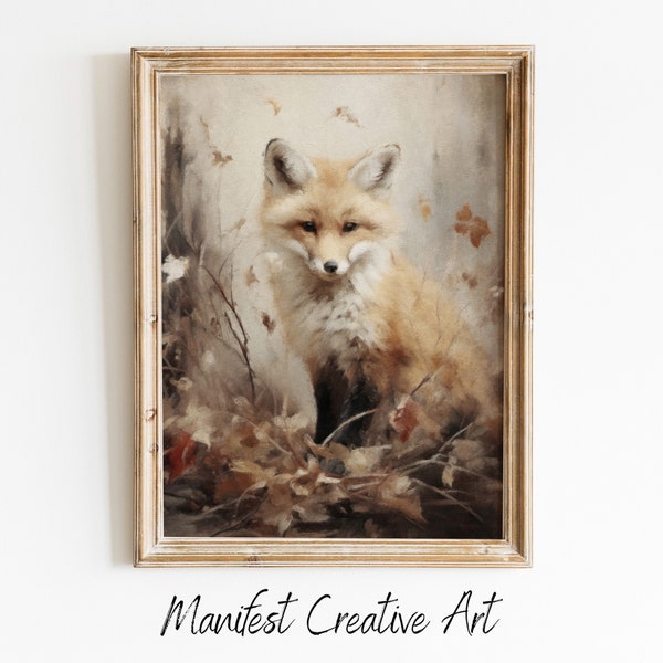 Fox Decor - Etsy