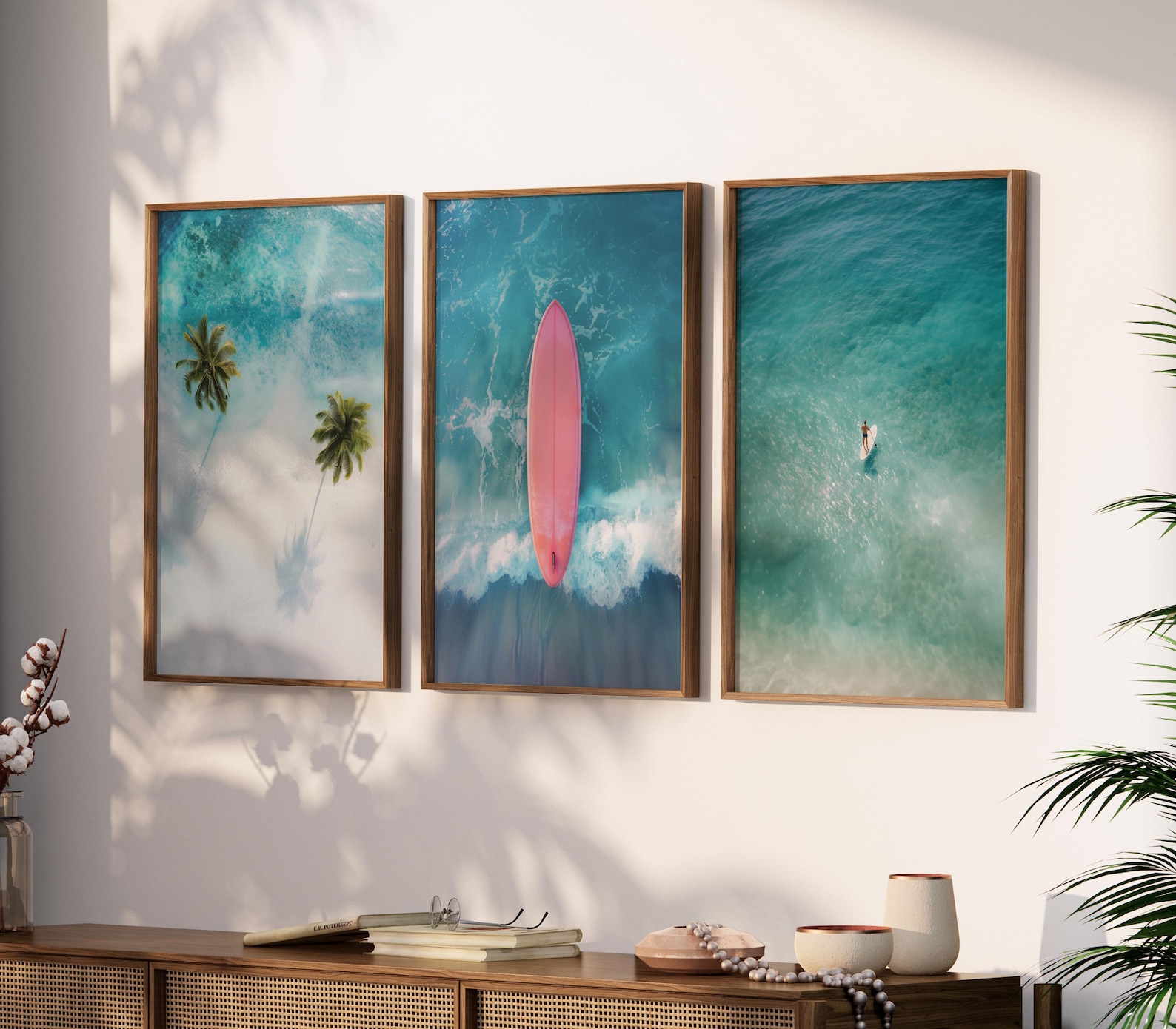 Set of 3 Beach House Prints Digital Download, Coastal Prints, Nautical ...