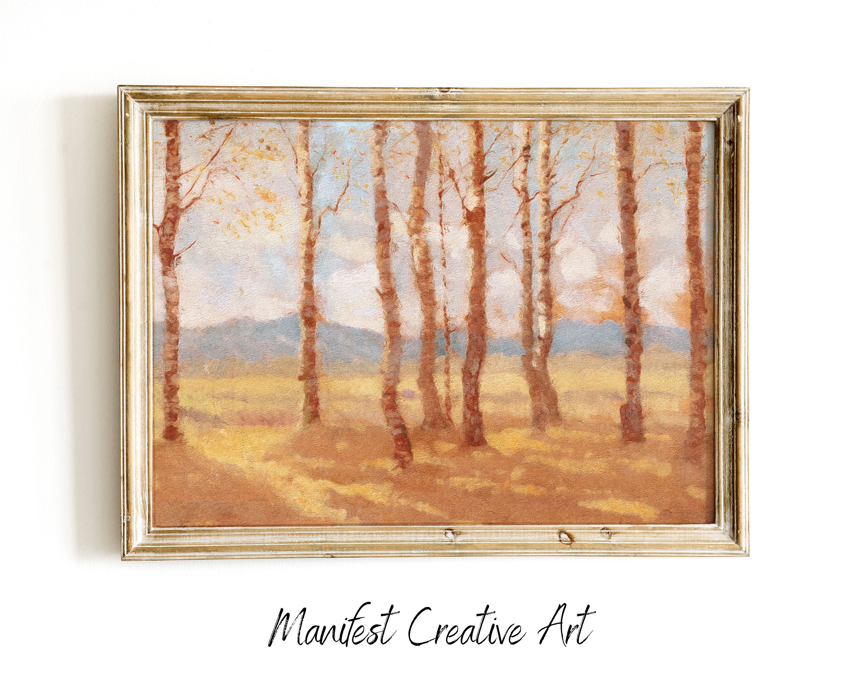 Fall Gallery Wall Art SET of 10 | Fall PRINTABLE Gallery Wall Art, Warm ...