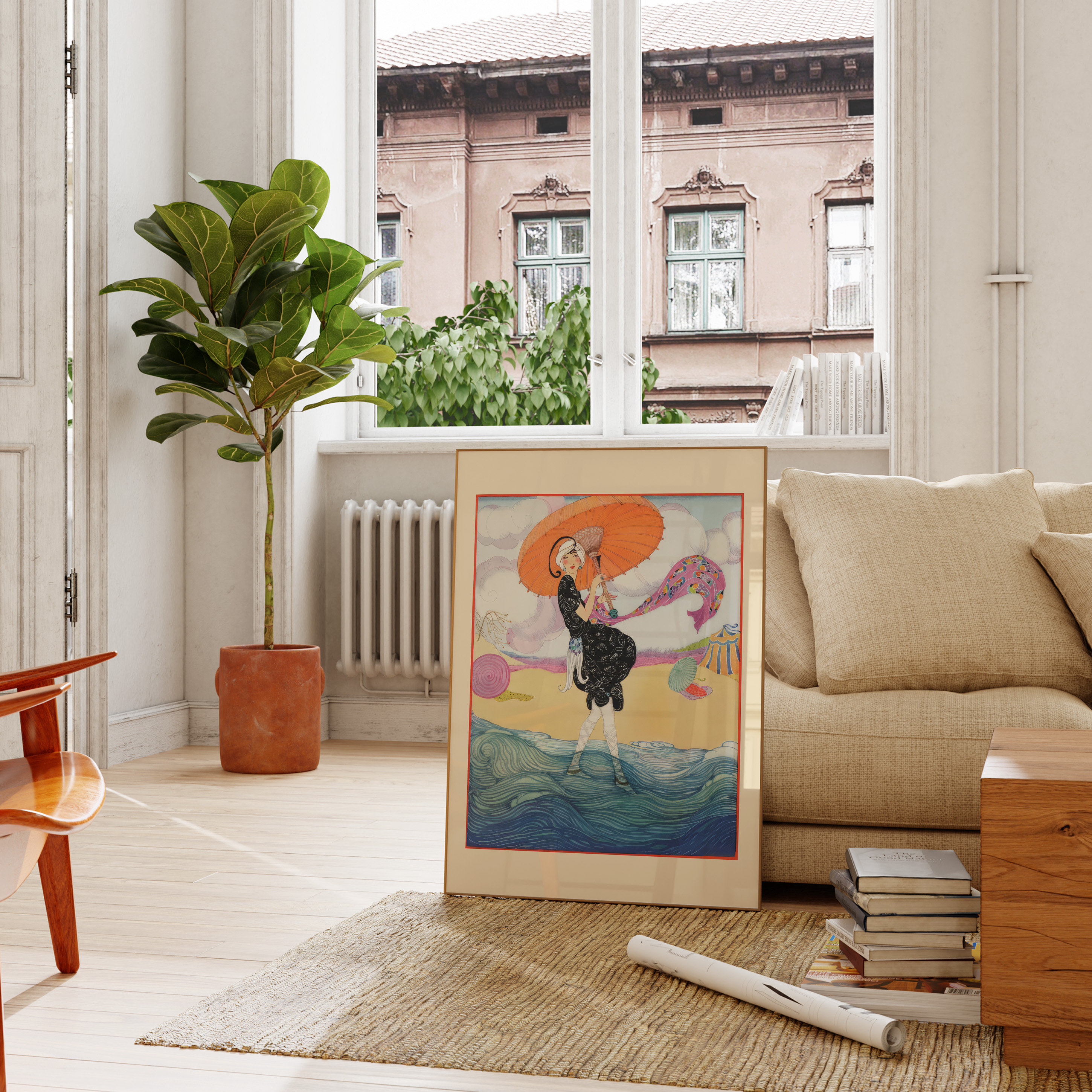 Vintage Magazine Cover Wall Print Digital Poster Download Retro 1900s ...