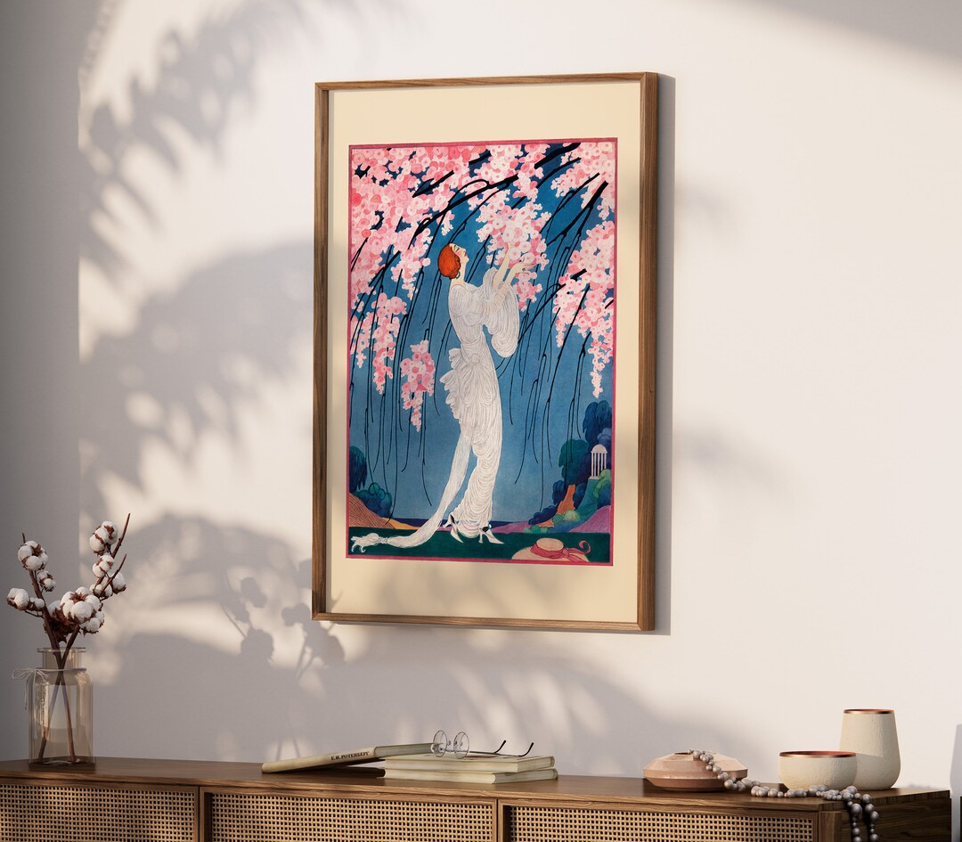 Vintage Magazine Cover Wall Print | Digital Poster Download | Retro ...