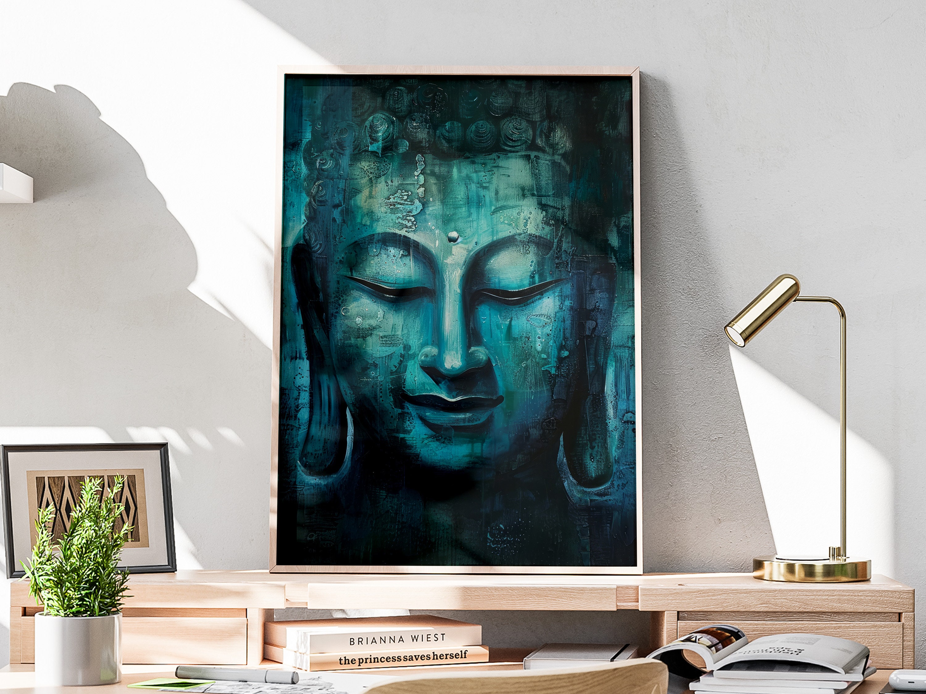 Buddha Wall Art, DIGITAL PRINT, Buddha Poster, Buddha Art, Buddha Decor ...