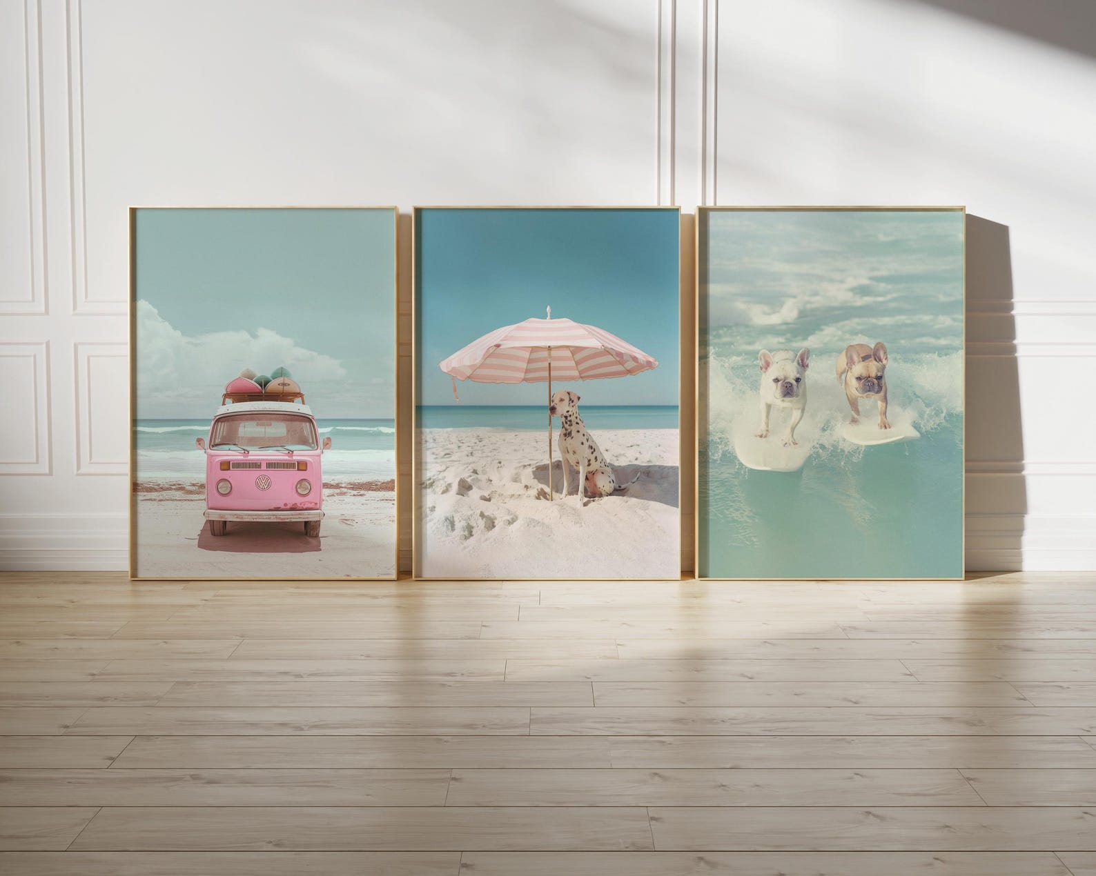 Set of 3 Beach House Prints Digital Download, Coastal Prints, Nautical ...