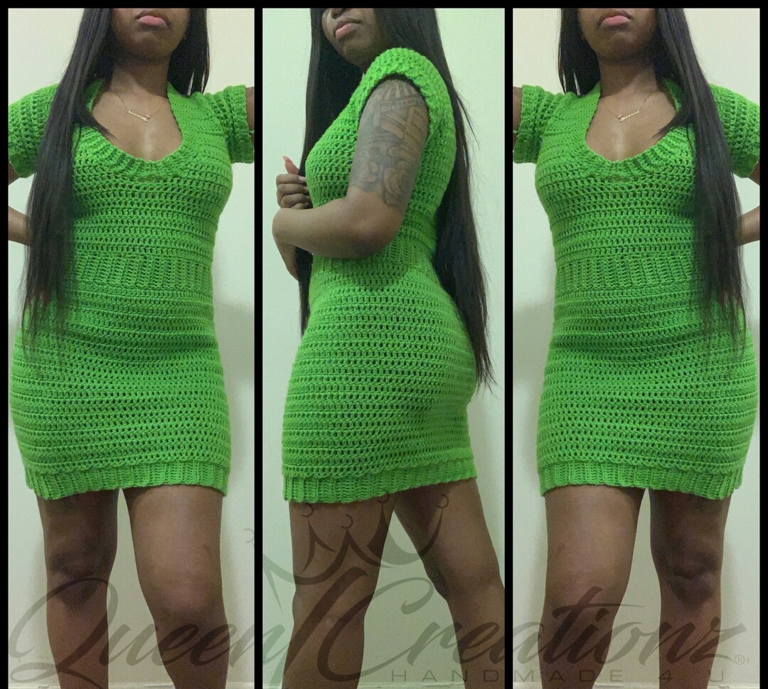 Slime Flu Dress Pattern - Etsy