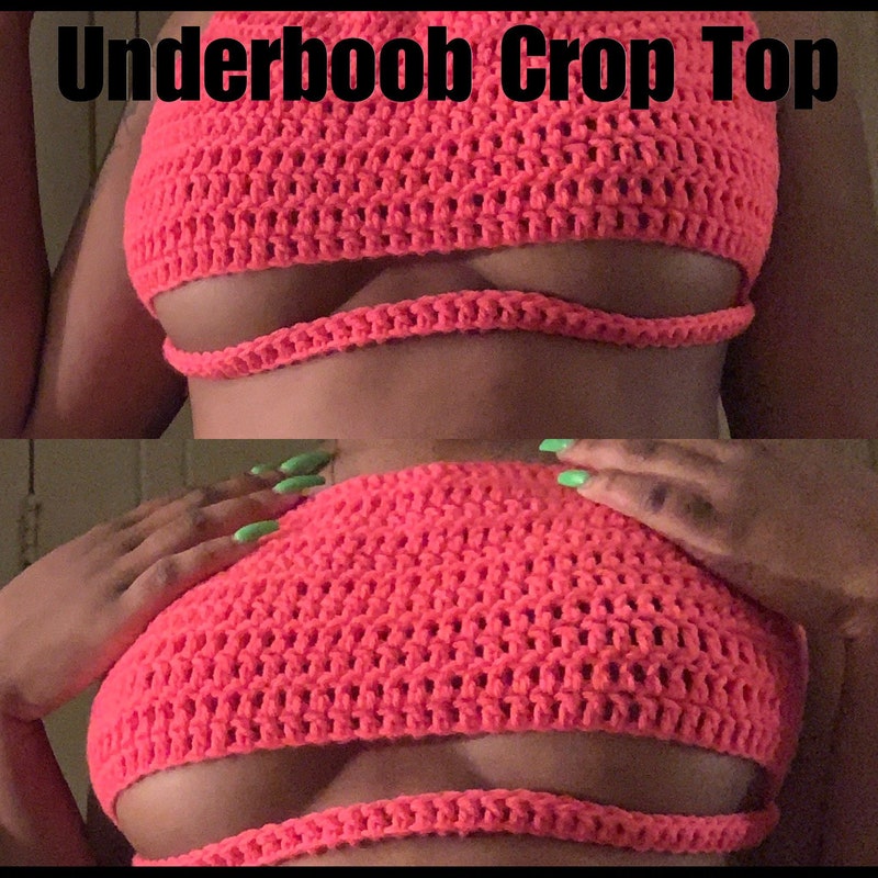 Underboob Tops Etsyde