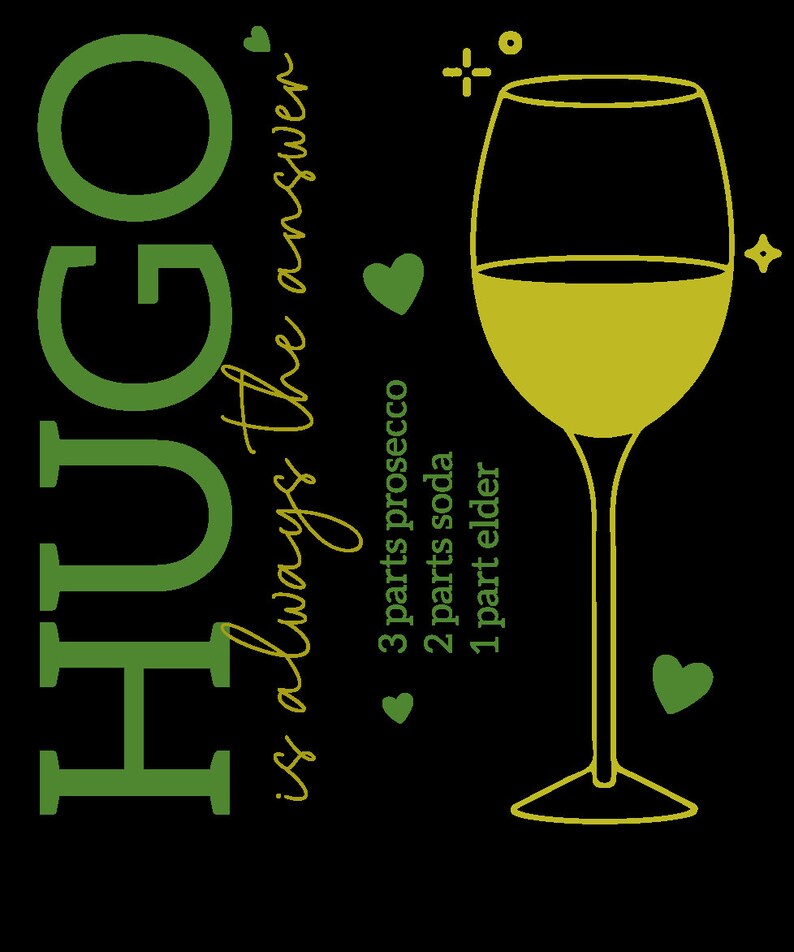German Hugo Svg Png Bundle Digital Alcohol Cocktail JGA Bride Shirt and ...