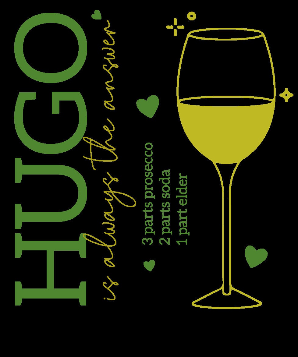 German Hugo Svg Png Bundle Digital Alcohol Cocktail JGA Bride Shirt and ...