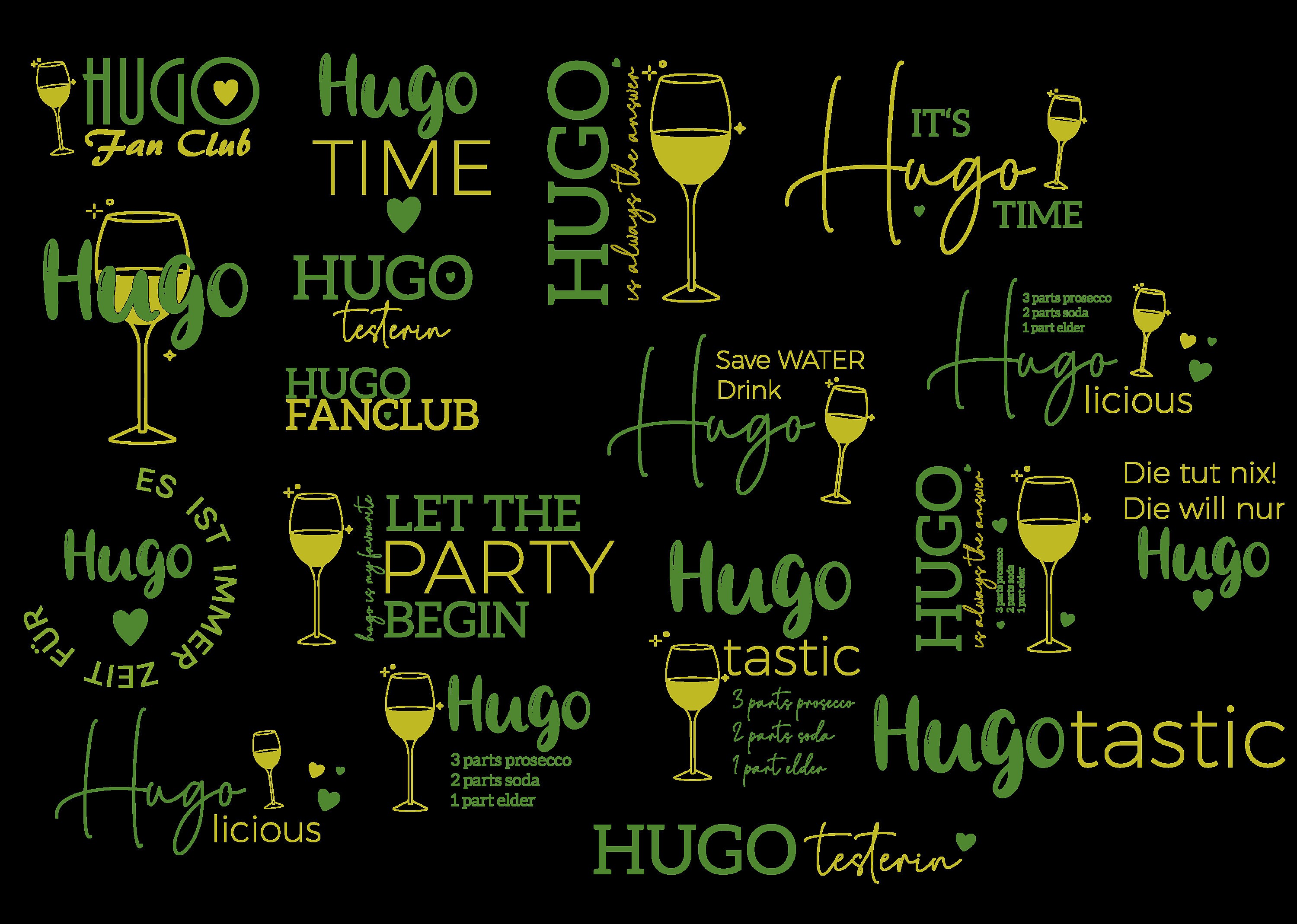 German Hugo Svg Png Bundle Digital Alcohol Cocktail JGA Bride Shirt and ...