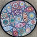 Framed Diamond Painting, Colourful Mosaic Diamond Art Wall Hanging ...