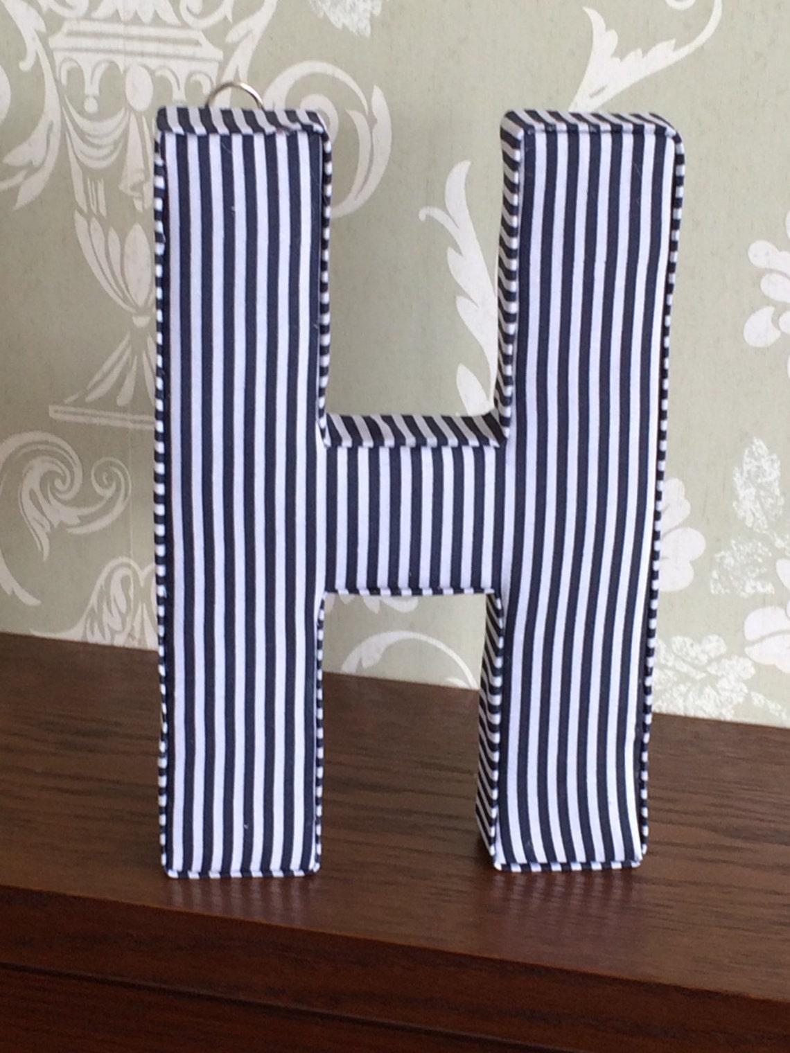 Navy Stripes Nursery, Bedroom Decor/decorations, Freestanding, Wall ...