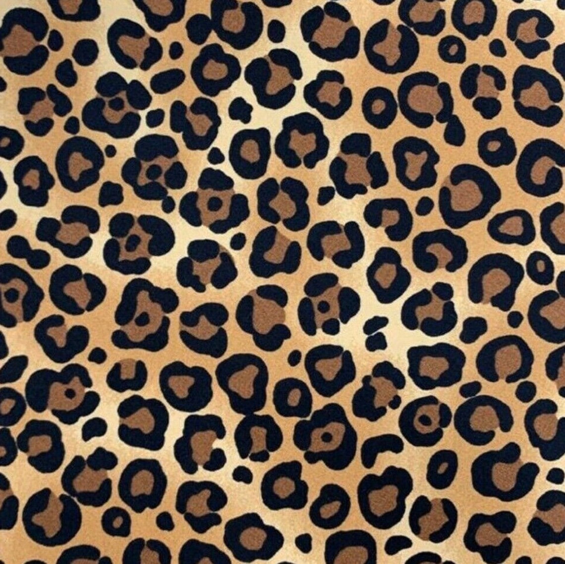 Leopard Animal Print Fabric Letters, Safari Theme Nursery Decor, Photo ...