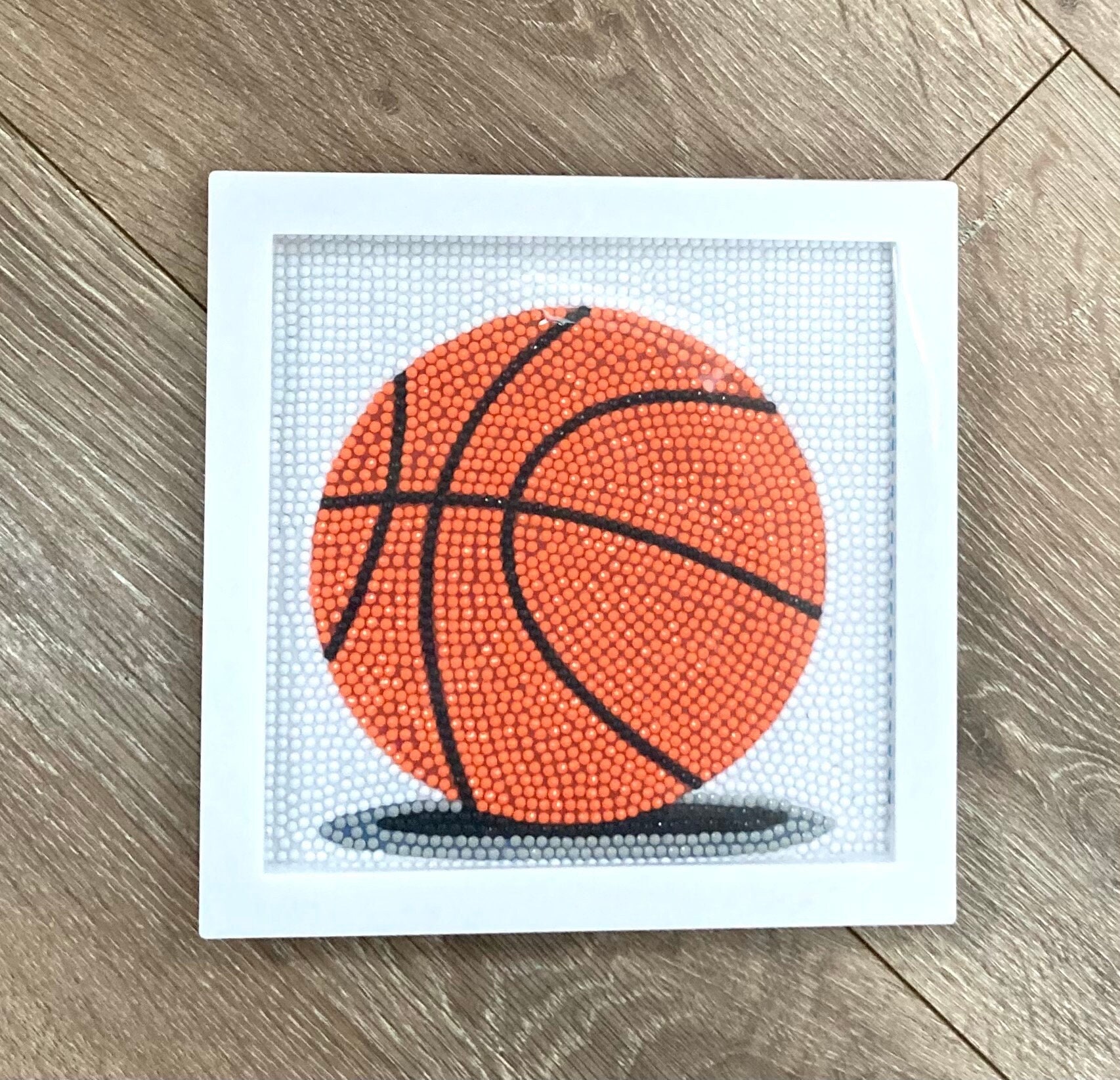 Basketball 5D Art, Diamond Painting, Diamond Art, Home Decor, Wall ...