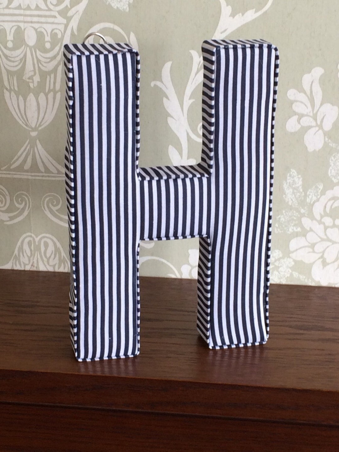 Navy Stripes Nursery, Bedroom Decor/decorations, Freestanding, Wall ...