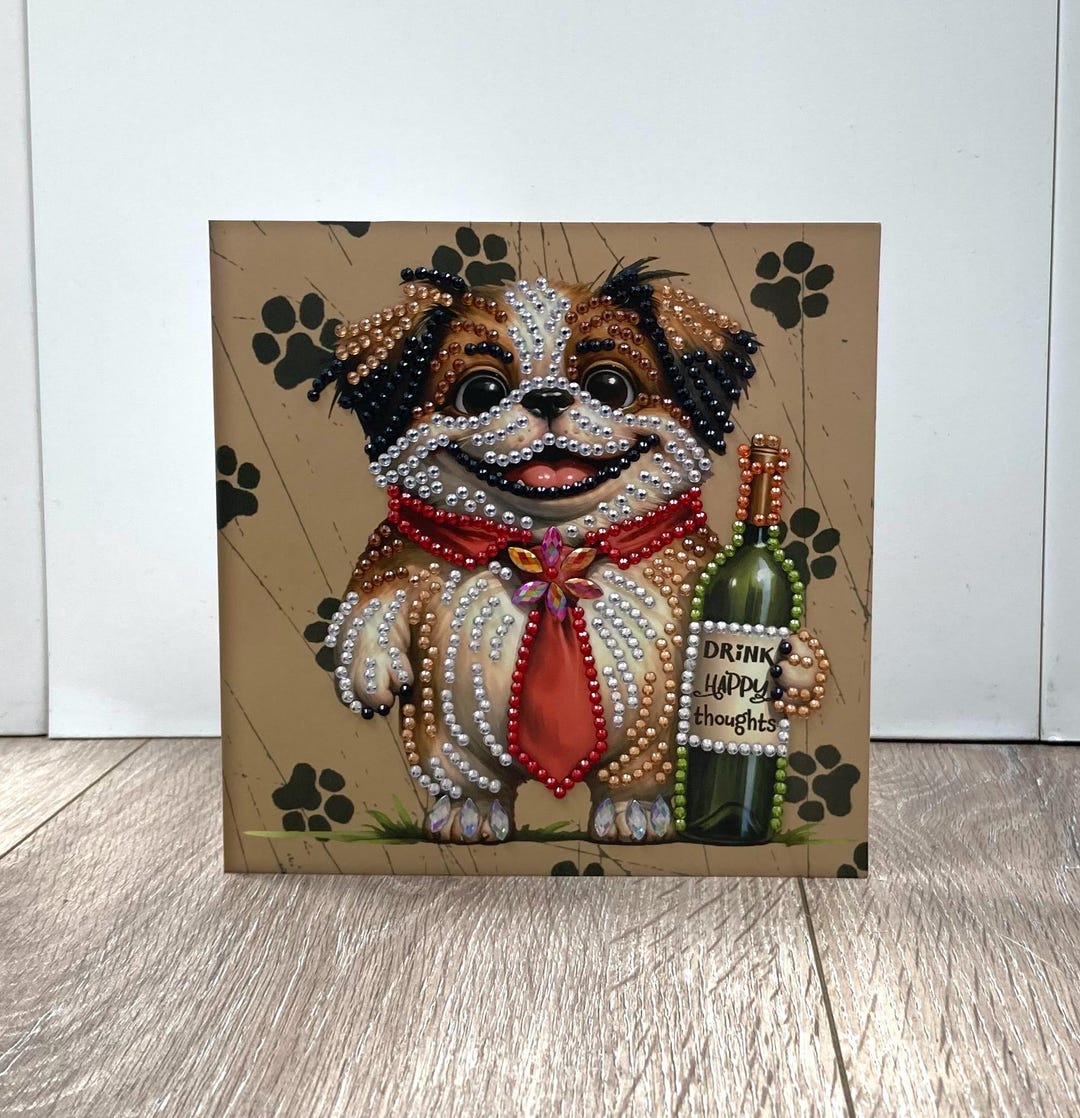 Generic Dog Greetings Card, Gift Card, Dog Lovers Card, Special Card ...