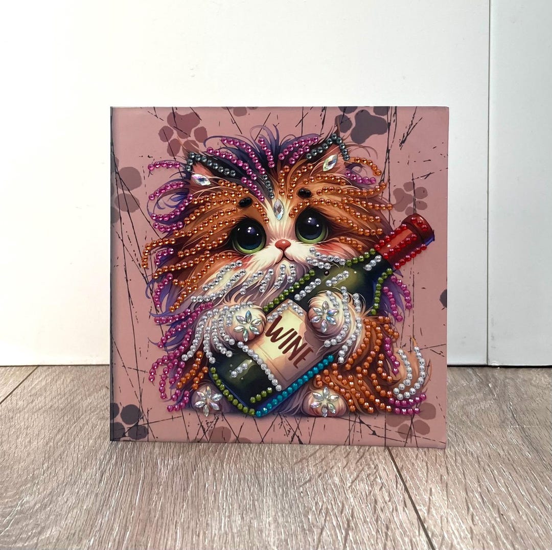 Generic Greetings Card, Cat Card, Kitten Card, Birthday Card ...