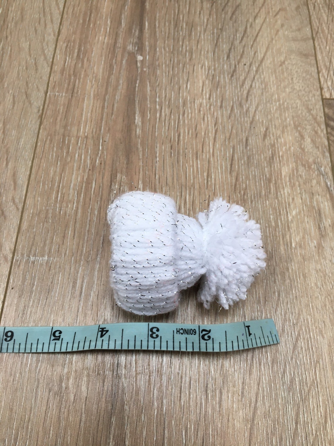 Mini Decorative Bobble Hats, Christmas Decor, Tree Hanger, Tree ...