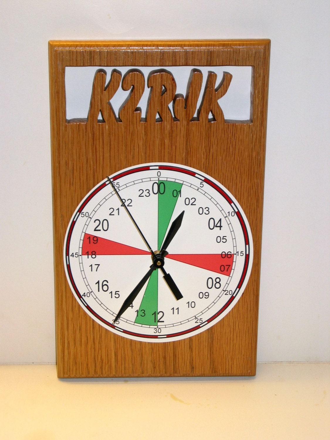 Radio Room Clock. Chelsea Clock, Chelsea Time Master - Etsy