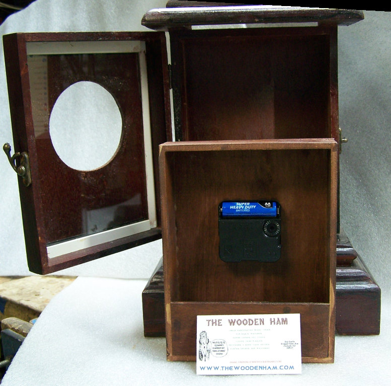 Mantle Clock, Jewelry Box - Etsy