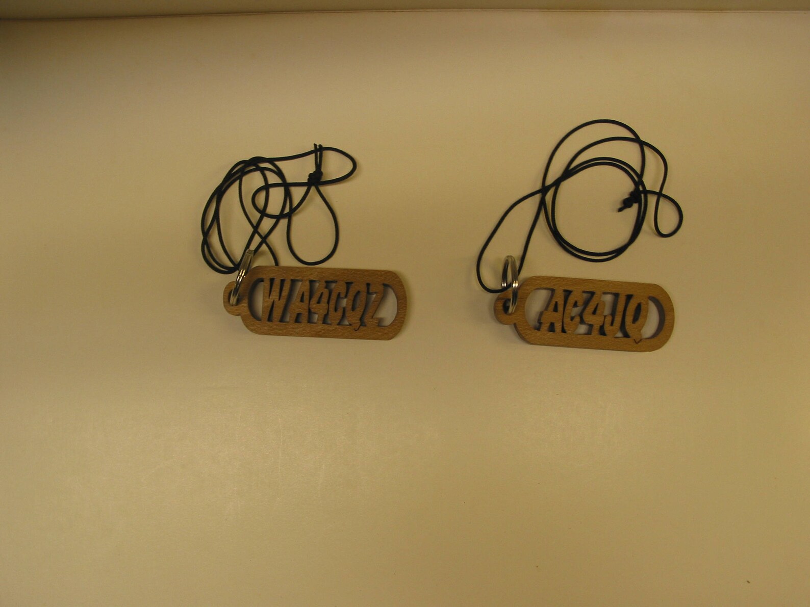 Call Sign Keyrings Call Sign Badge | Etsy