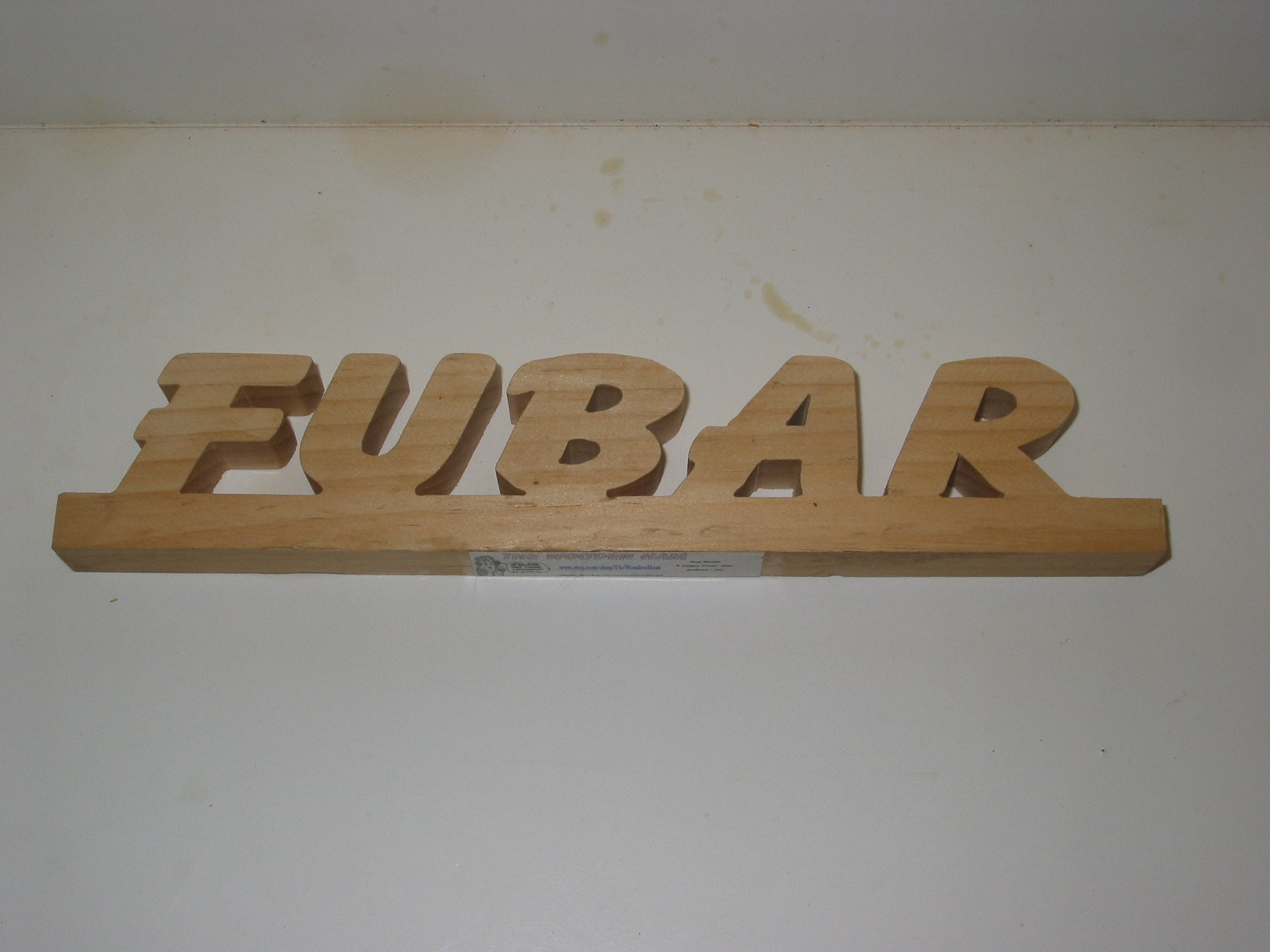 Desk Signs for the WARPED, Fubar, Snafu, Jafo, Dilligaf, Bohica, Hmfic ...