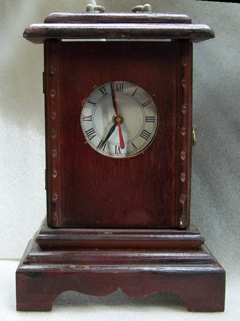 Mantle Clock, Jewelry Box - Etsy