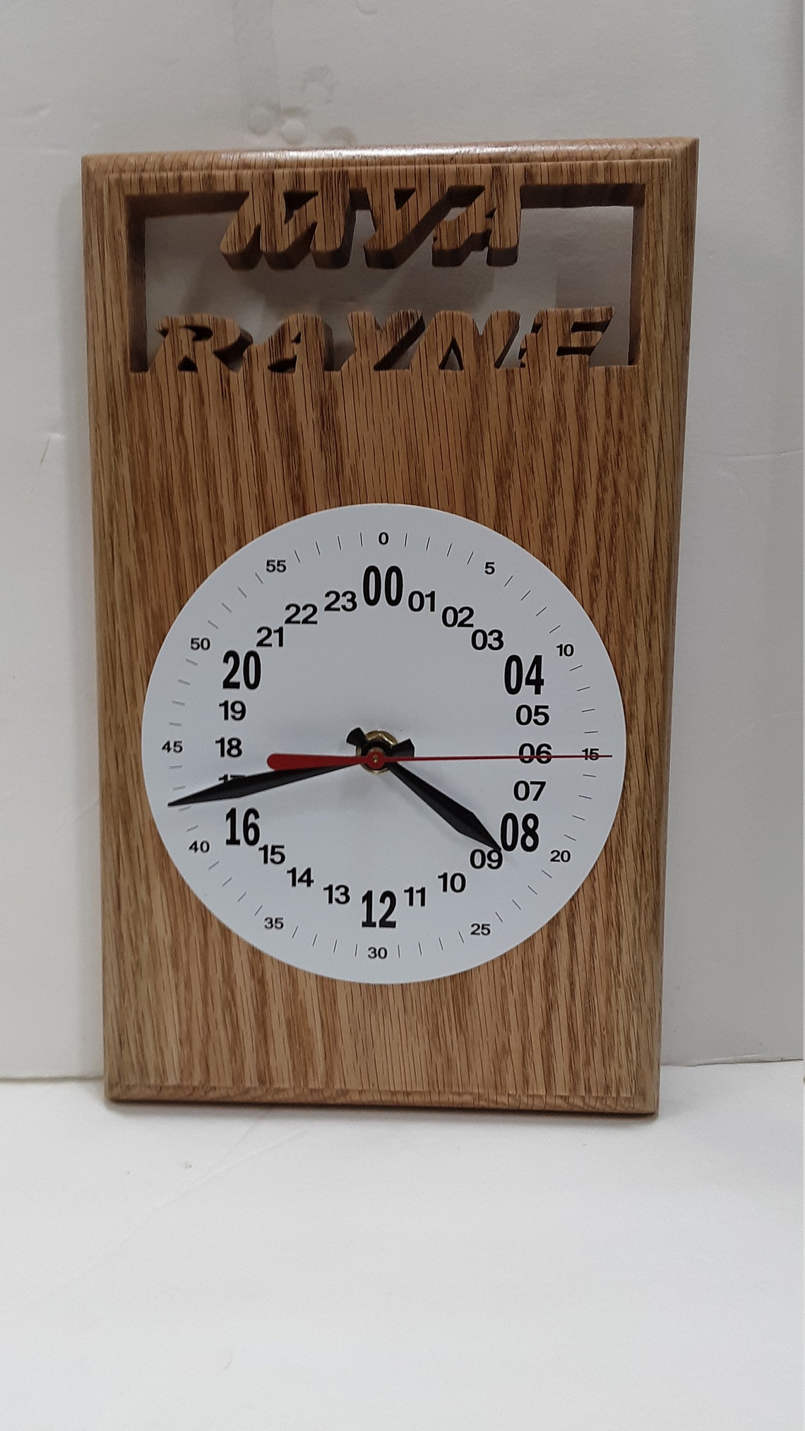 Call Sign Clock 24 Hour Military Time Format, Military Time Clock, 24 ...