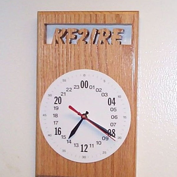 Ham Radio Wall Clock - Etsy