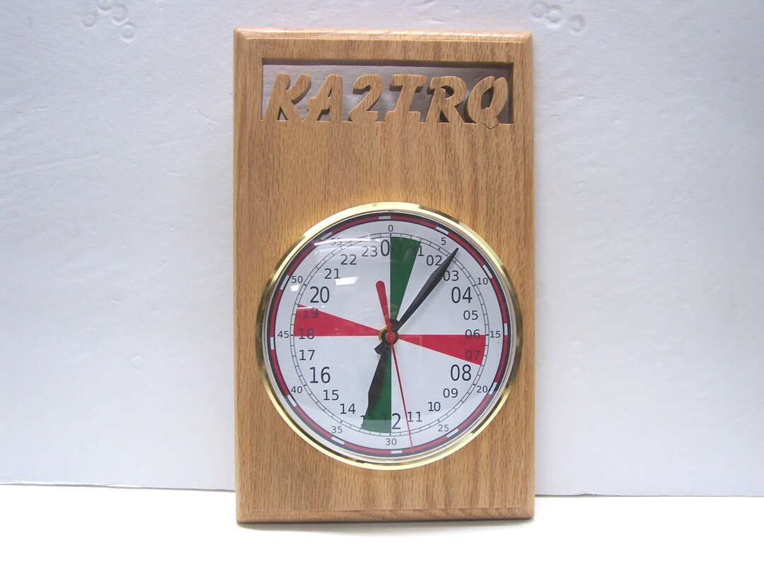 Radio Room Clock. Chelsea Clock, Chelsea Time Master - Etsy