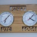 Dual 24 Hour Military Format Call Sign Clocks - Etsy