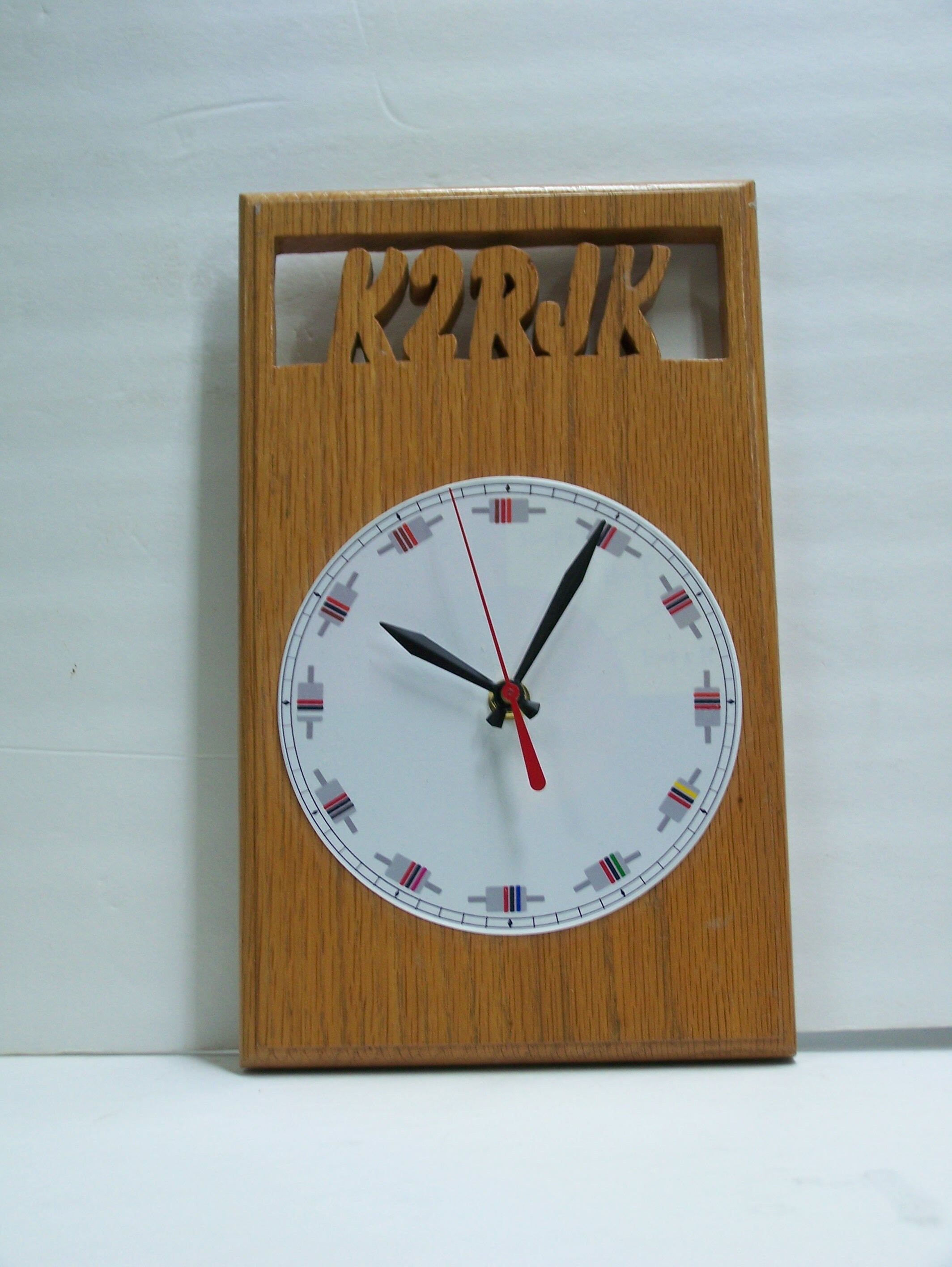 Resistor Clock Color Code Clock Resistor Color Code - Etsy