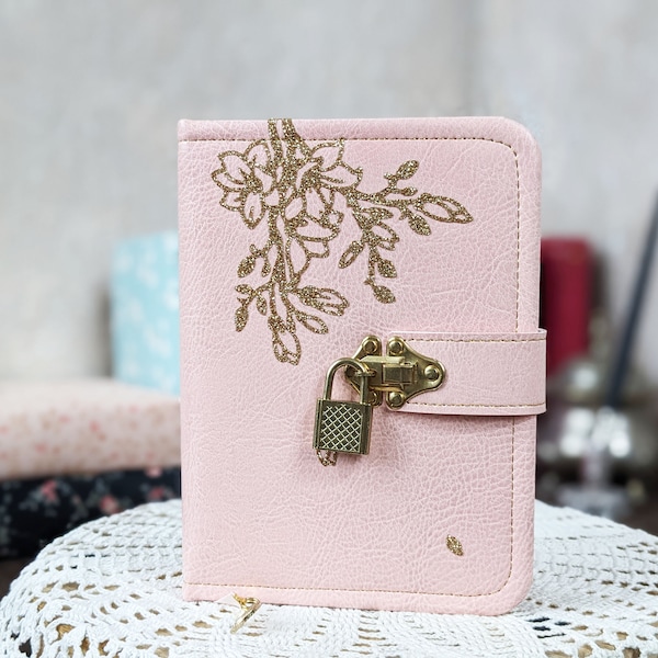 Pink Diary - Etsy