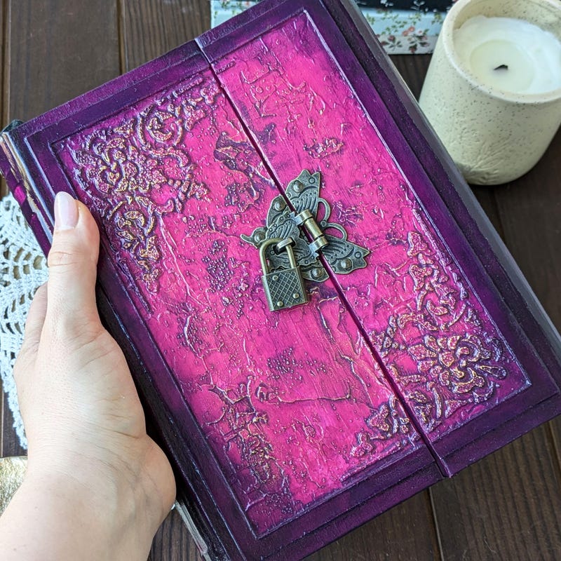 Fantasy Journal - Etsy
