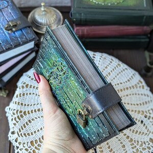 Green Secret Diary With Lock and Key, Magical Lockable Dream Journal - Etsy