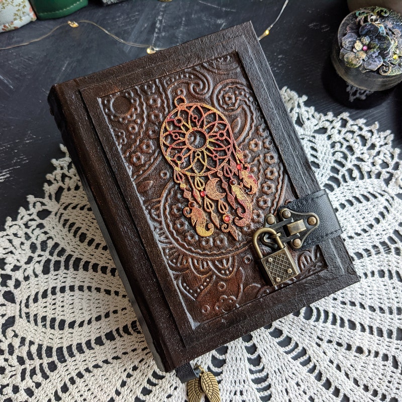 Notebook With Lock - Etsy